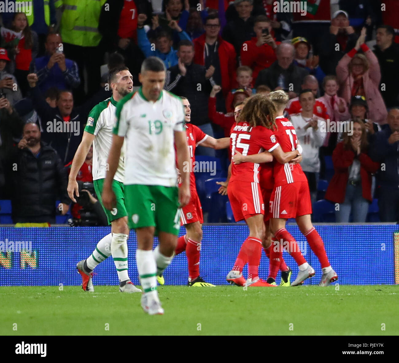 Cardiff City Stadium, Cardiff, UK. 6th Sep, 2018. UEFA Nations League ...