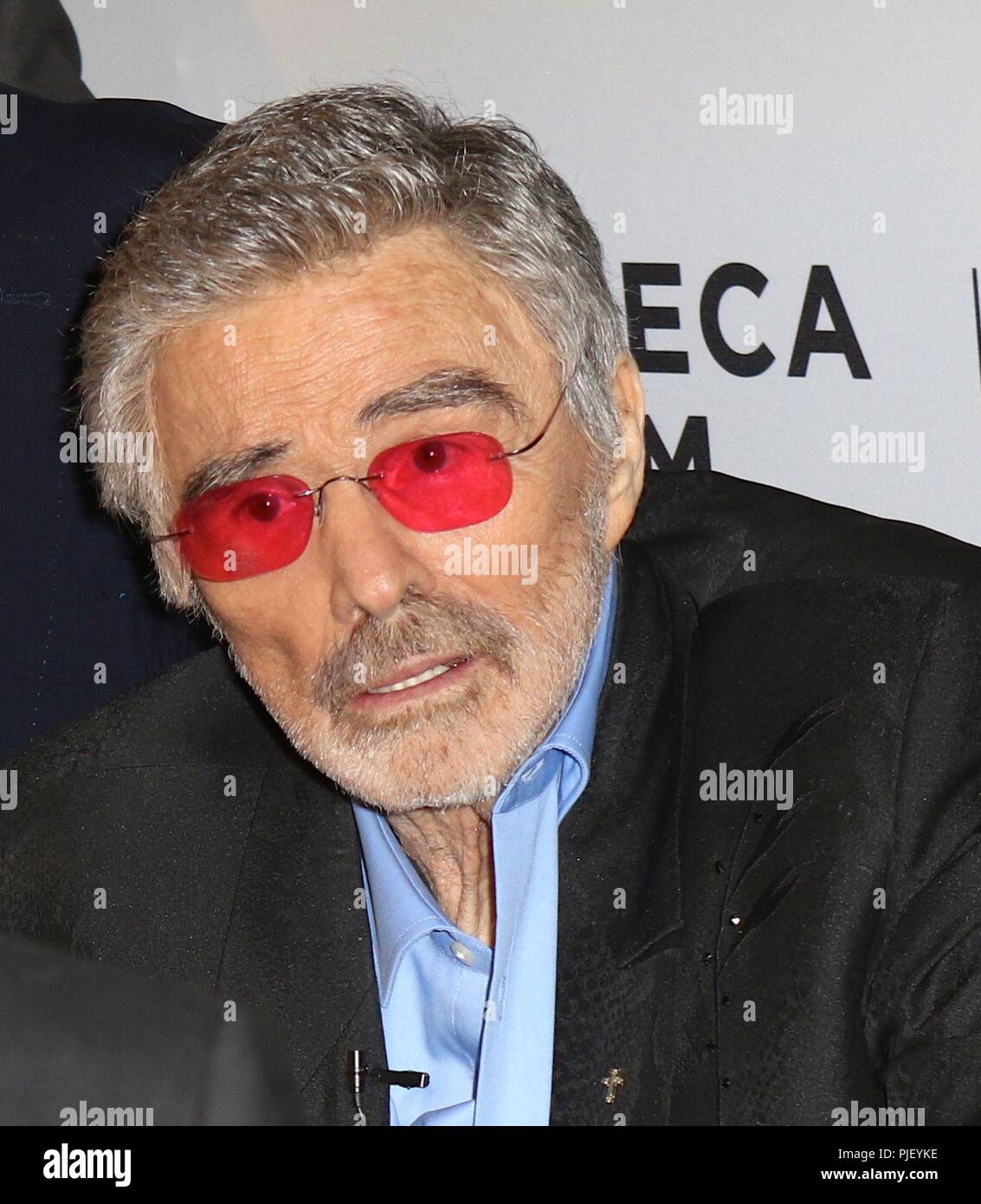 NEW YORK, NY - APRIL 22: Burt Reynolds attend the 'Dog Years' screening ...