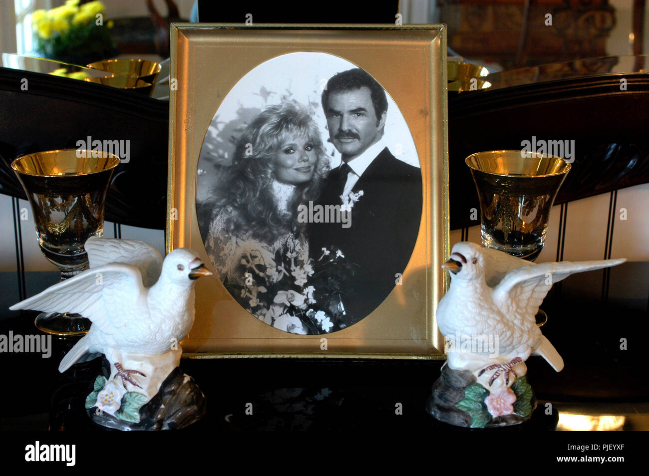 Loni Anderson Wedding