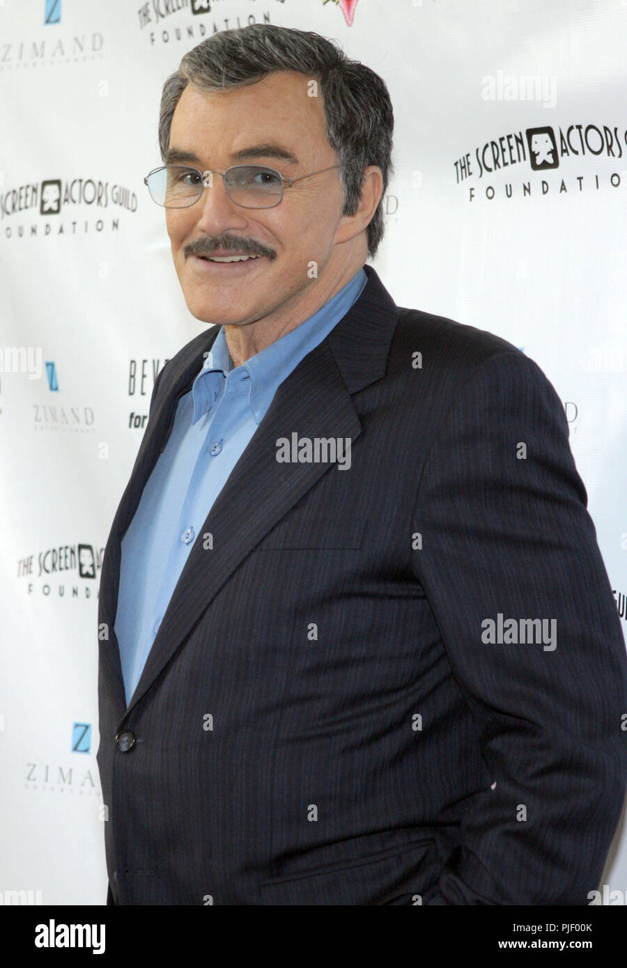 Beverly Hills, California, USA. 14th Feb, 2007. Actor BURT REYNOLDS ...