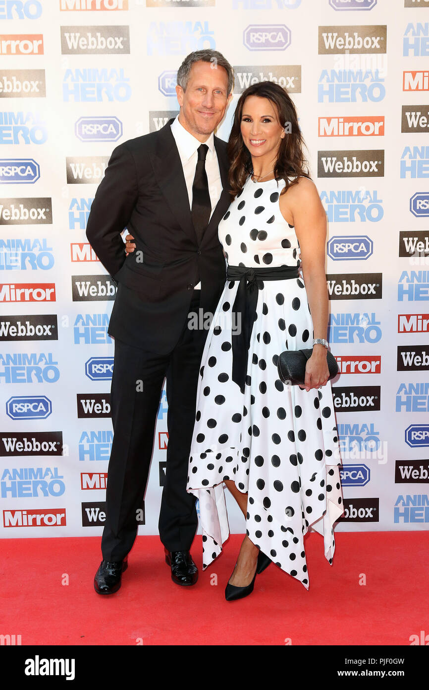 Nick feeney and andrea mclean hi-res stock photography and images - Alamy