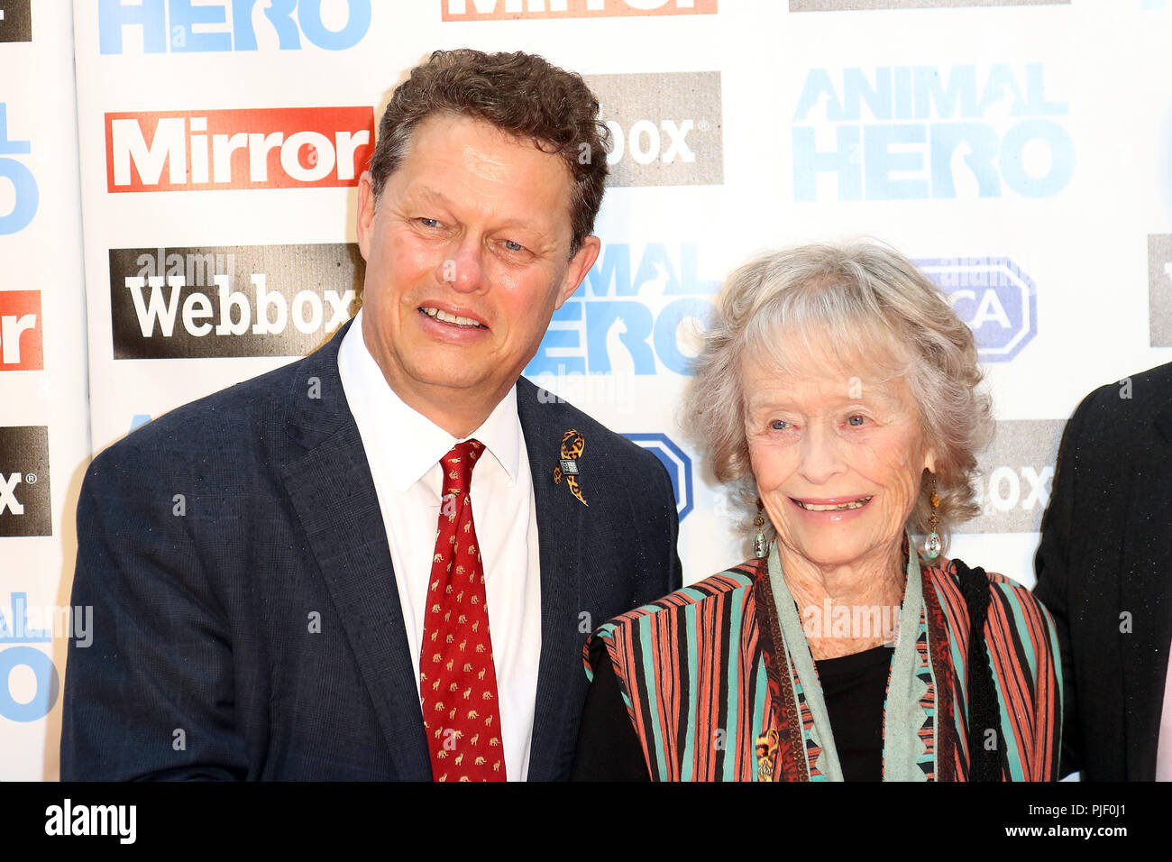 Will travers virginia mckenna hi-res stock photography and images - Alamy