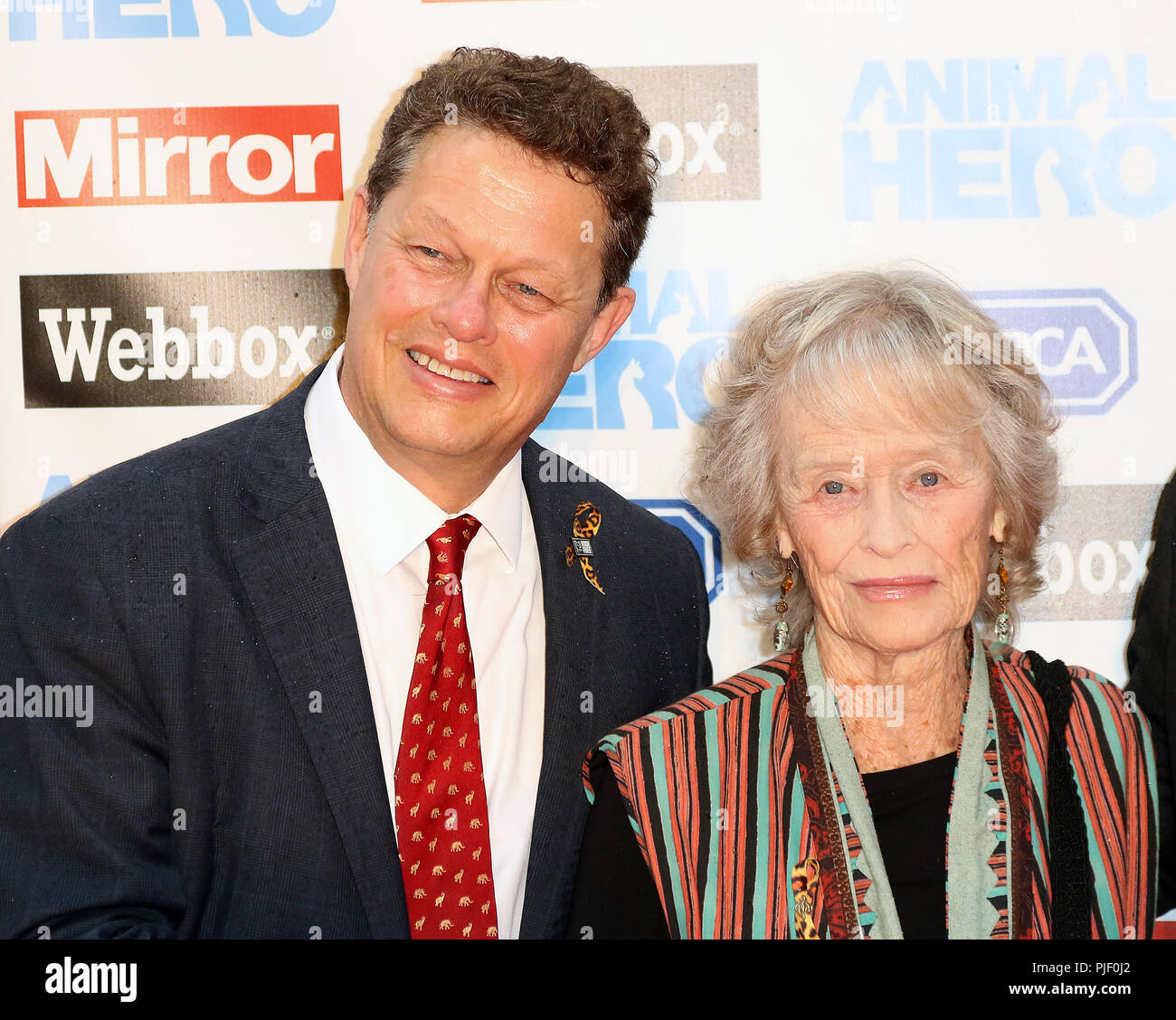 Will travers virginia mckenna hi-res stock photography and images - Alamy