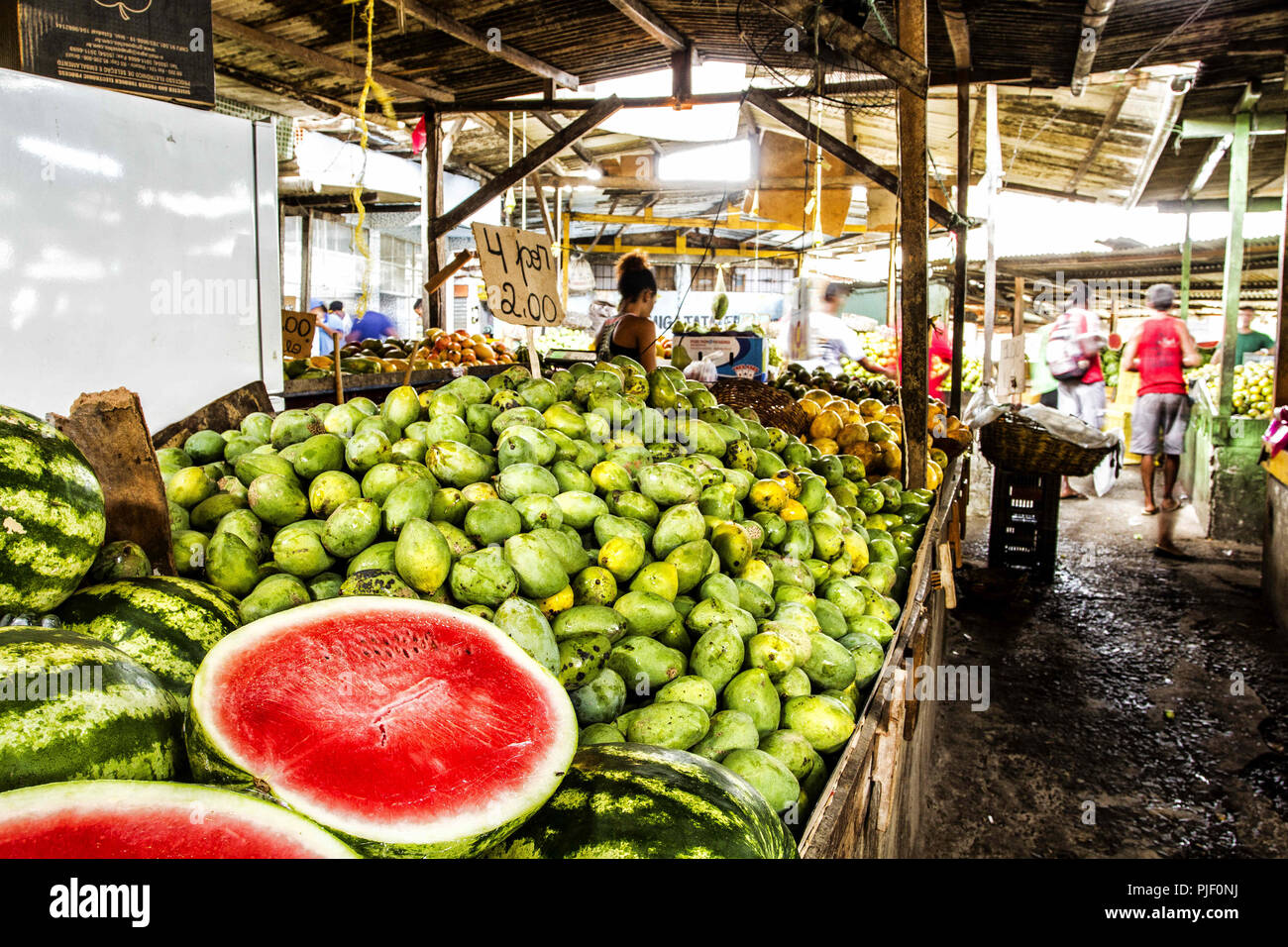 Water melons in brazil hi-res stock photography and images - Alamy