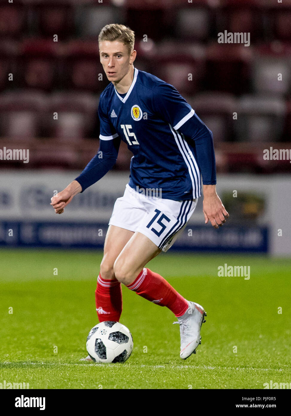 Tynecastle Park, Edinburgh, UK. 6th Sep, 2018. Under 21 European ...