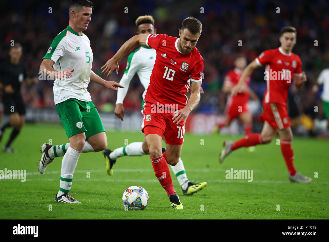 Cardiff City Stadium, Cardiff, UK. 6th Sep, 2018. UEFA Nations League ...