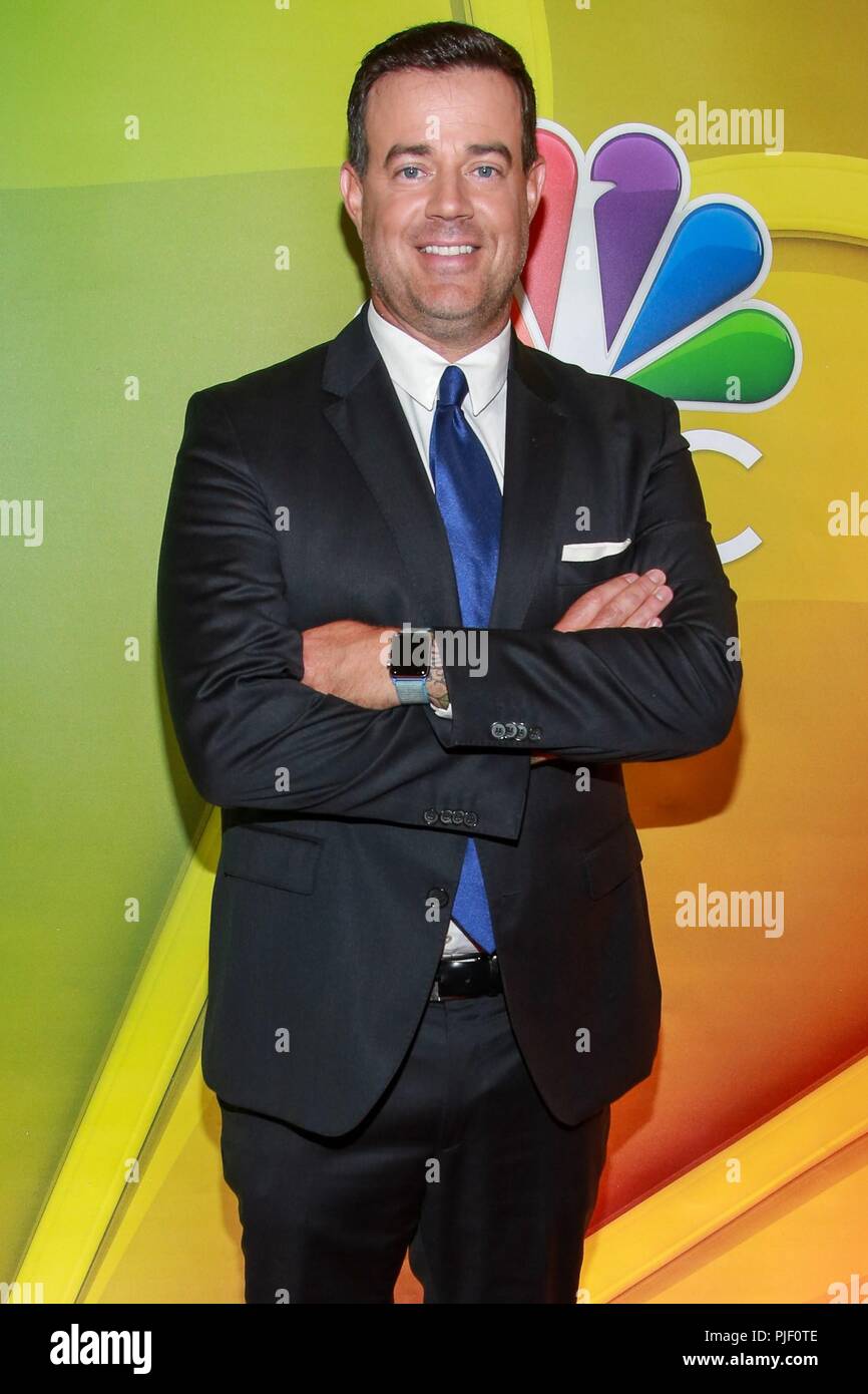New York, NY, USA. 6th Sep, 2018. Carson Daly at arrivals for NBC New ...