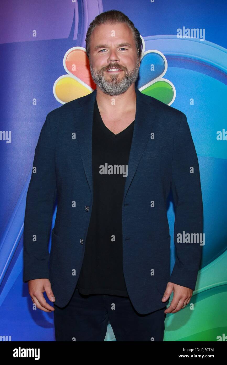 New York, NY, USA. 6th Sep, 2018. Tyler Labine at arrivals for NBC New ...
