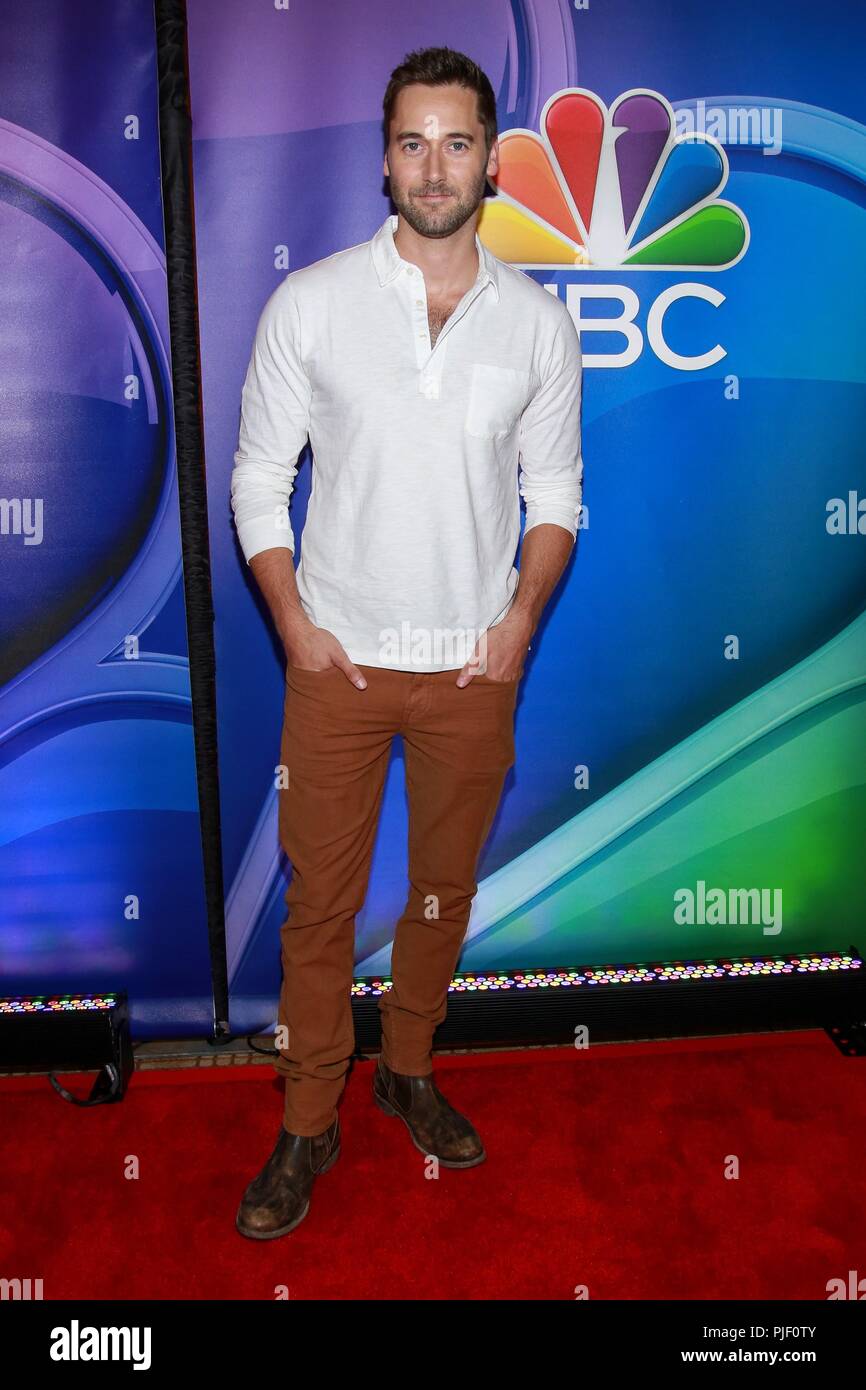 New York, NY, USA. 6th Sep, 2018. Ryan Eggold at arrivals for NBC New ...