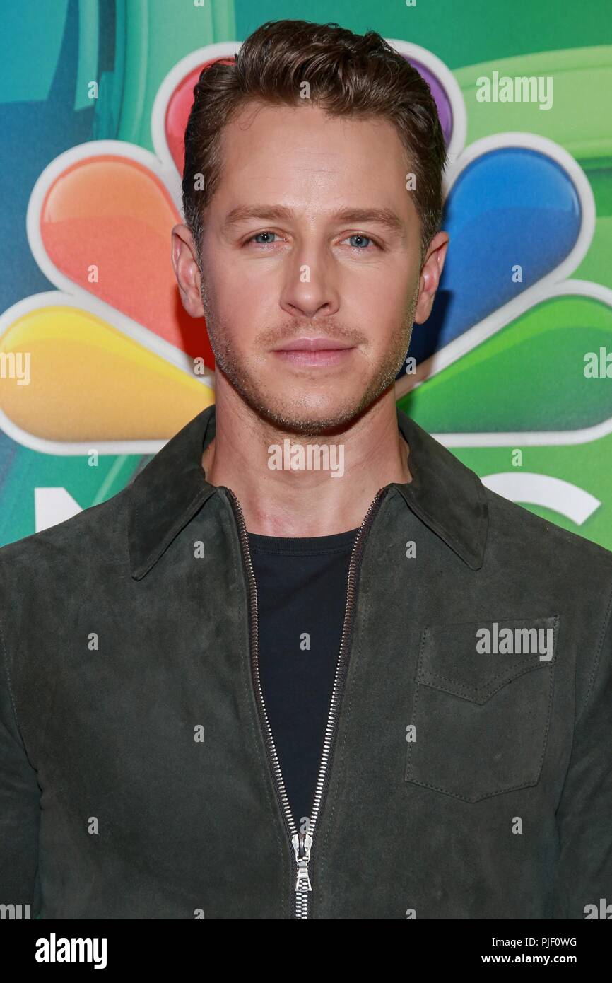 New York, NY, USA. 6th Sep, 2018. Josh Dallas at arrivals for NBC New ...