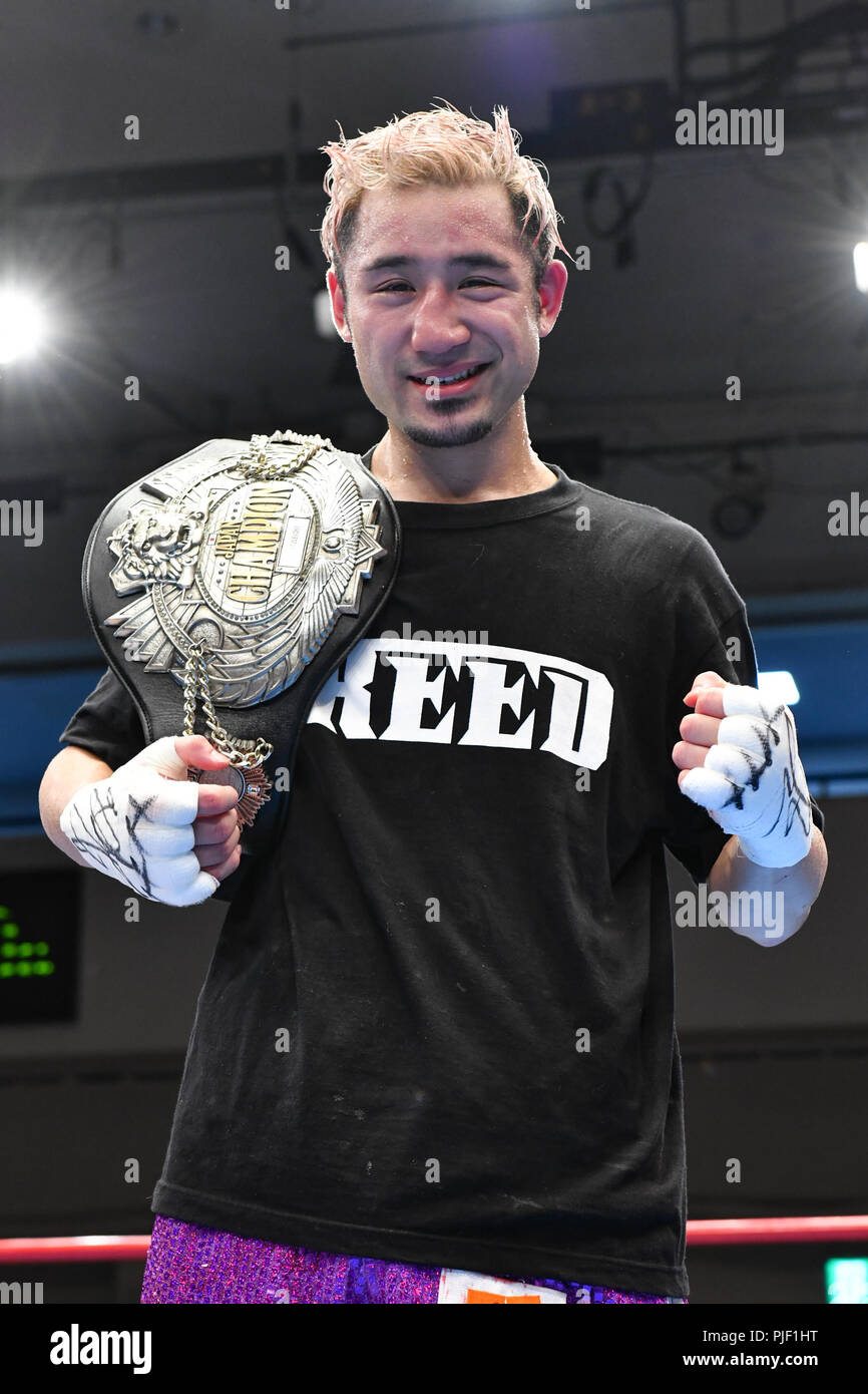 Tokyo, Japan. 14th June, 2018. Shuichiro Yoshino (JPN) Boxing ...