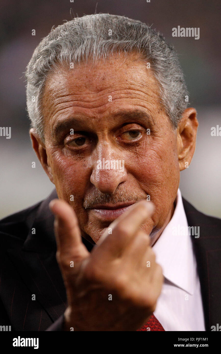 Philadelphia, Pennsylvania, USA. 6th Sep, 2018. Atlanta Falcons owner ...