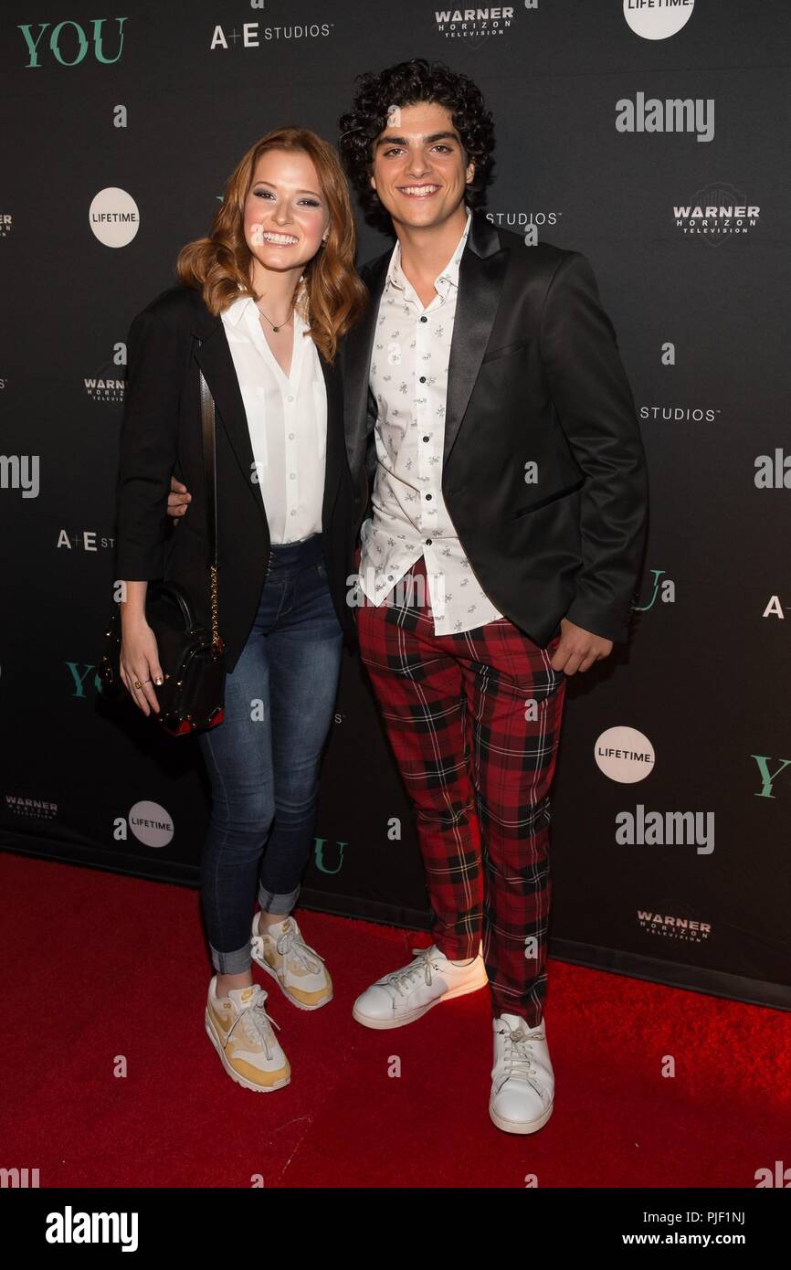 New York, NY, USA. 6th Sep, 2018. Mercedes Griffeth, Gianni Ciardiello ...