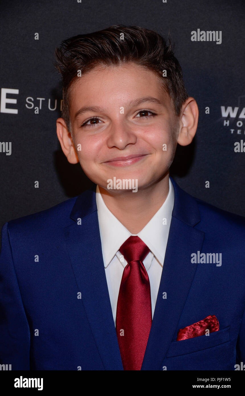 New York, NY, USA. 6th Sep, 2018. Luca Padovan attends the YOU premiere ...