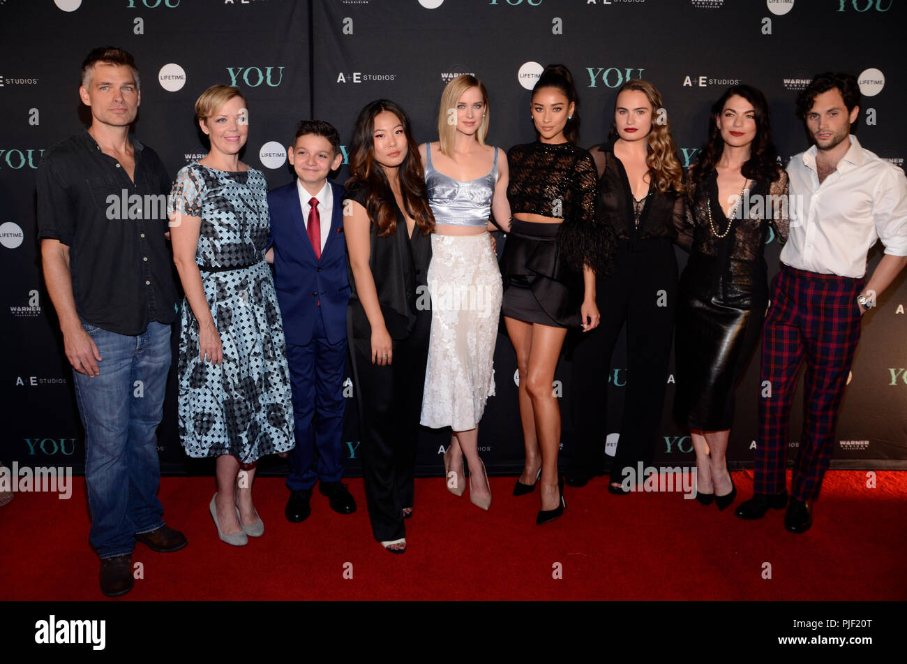 New York, NY, USA. 6th Sep, 2018. (L-R) Daniel Cosgrove, Emily Bergl ...