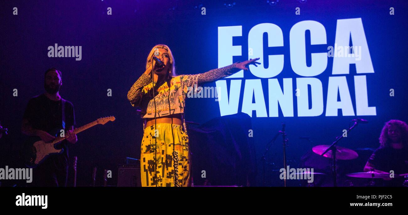 Ecca vandal music hi-res stock photography and images - Alamy