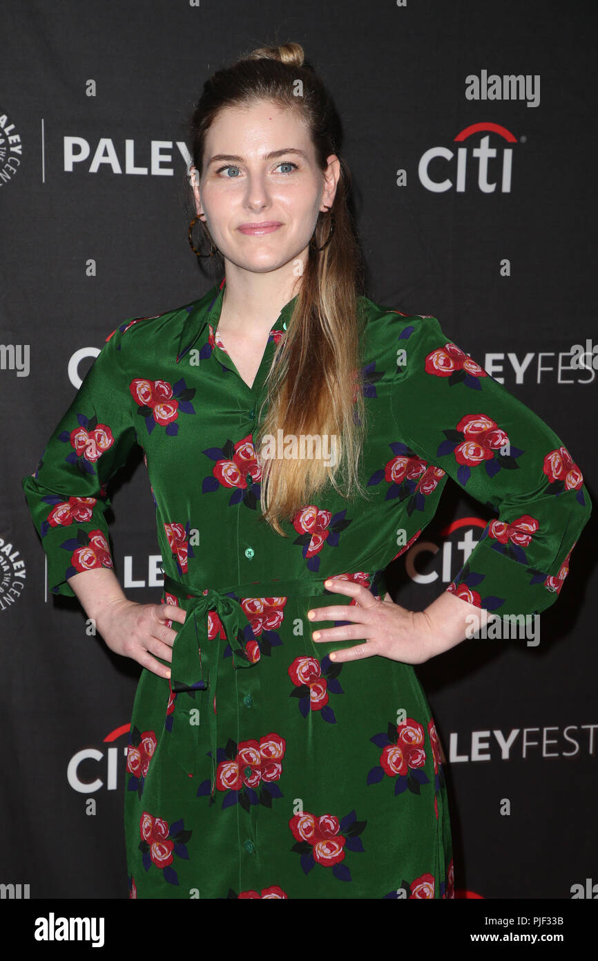 Beverly Hills, Ca. 6th Sep, 2018. Lisa Hanawalt at The Paley Center For ...