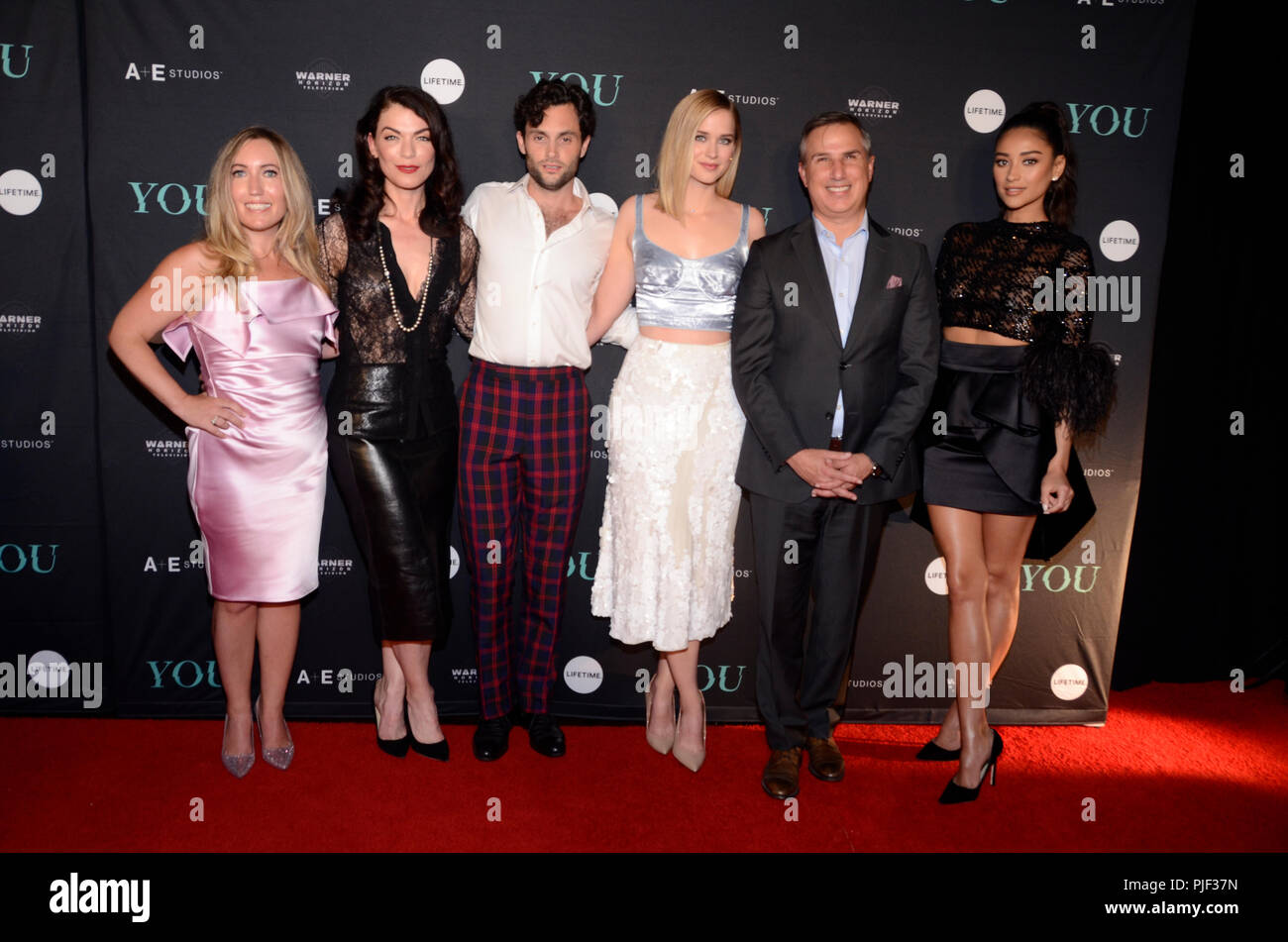 New York, NY, USA. 6th Sep, 2018. (L-R) Author Caroline Kepnes ...