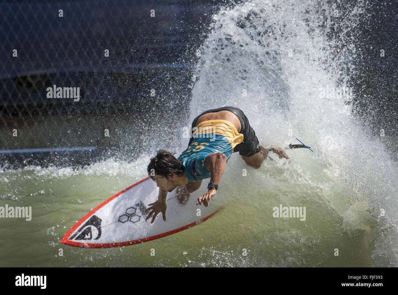 Lemoore, California, USA. 6th Sep, 2018. CONNOR O'LEARY competes in the ...