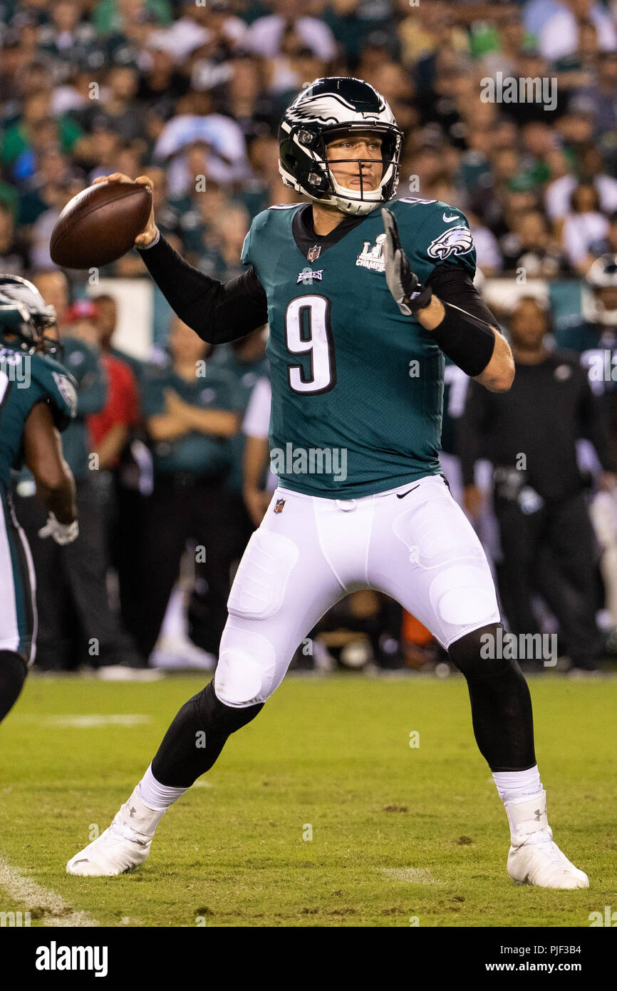 Philadelphia, Pennsylvania, USA. 6th Sep, 2018. Philadelphia Eagles ...