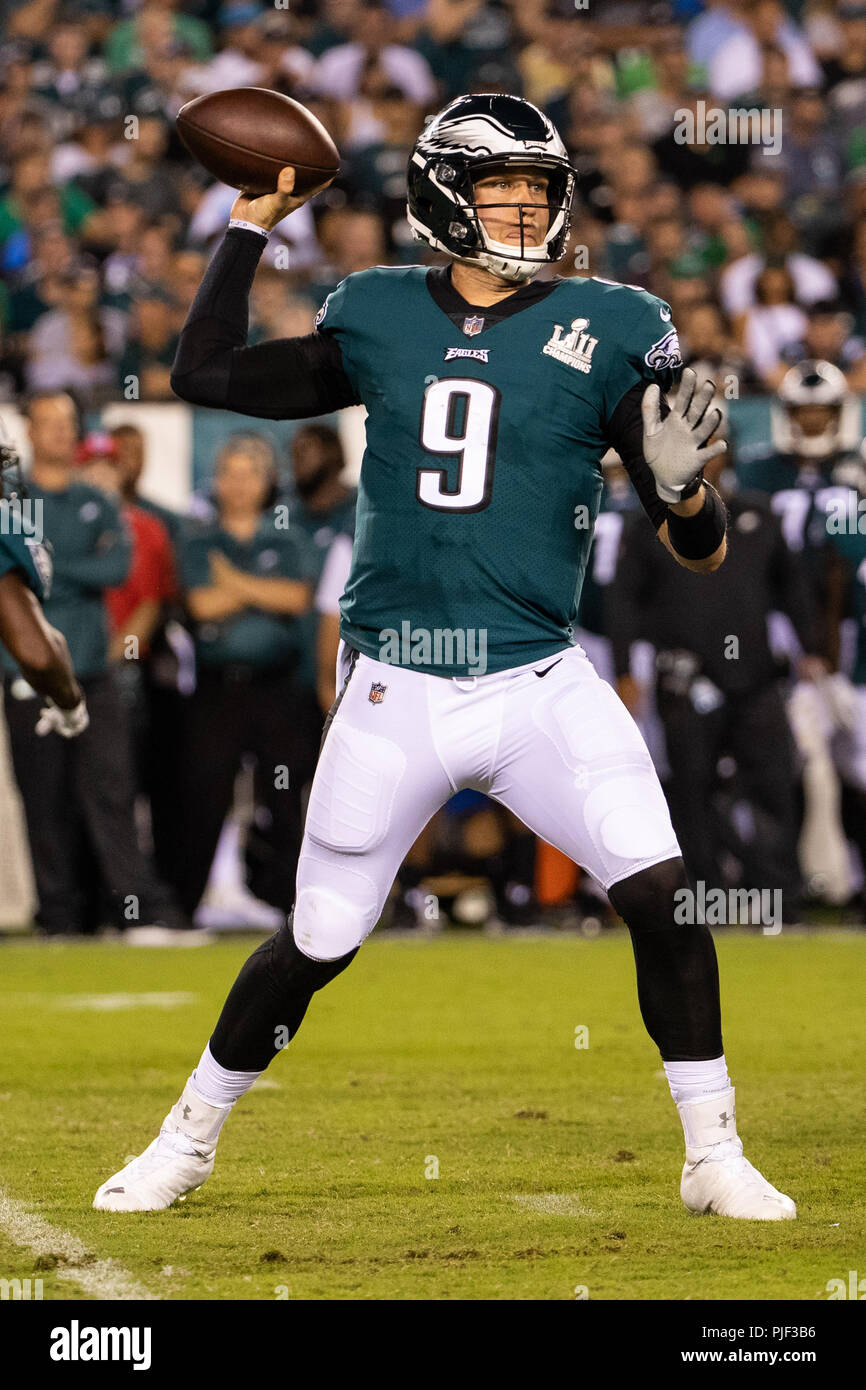 Philadelphia, Pennsylvania, USA. 6th Sep, 2018. Philadelphia Eagles ...