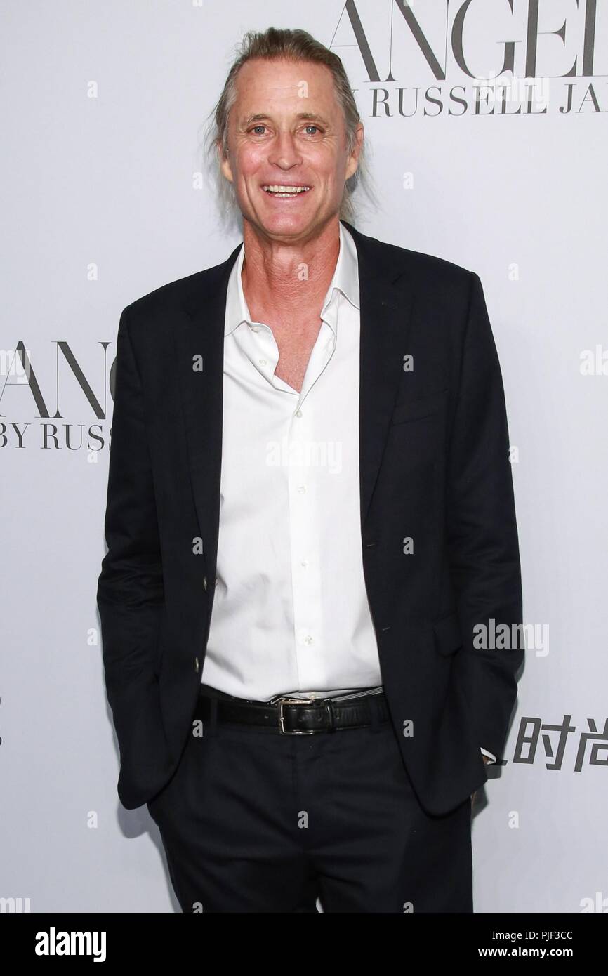 New York, NY, USA. 6th Sep, 2018. Russell James at arrivals for ANGELS ...