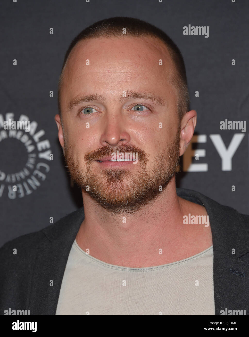 Beverly Hills, California, USA. 6th Sep, 2018. Aaron Paul arrives for ...