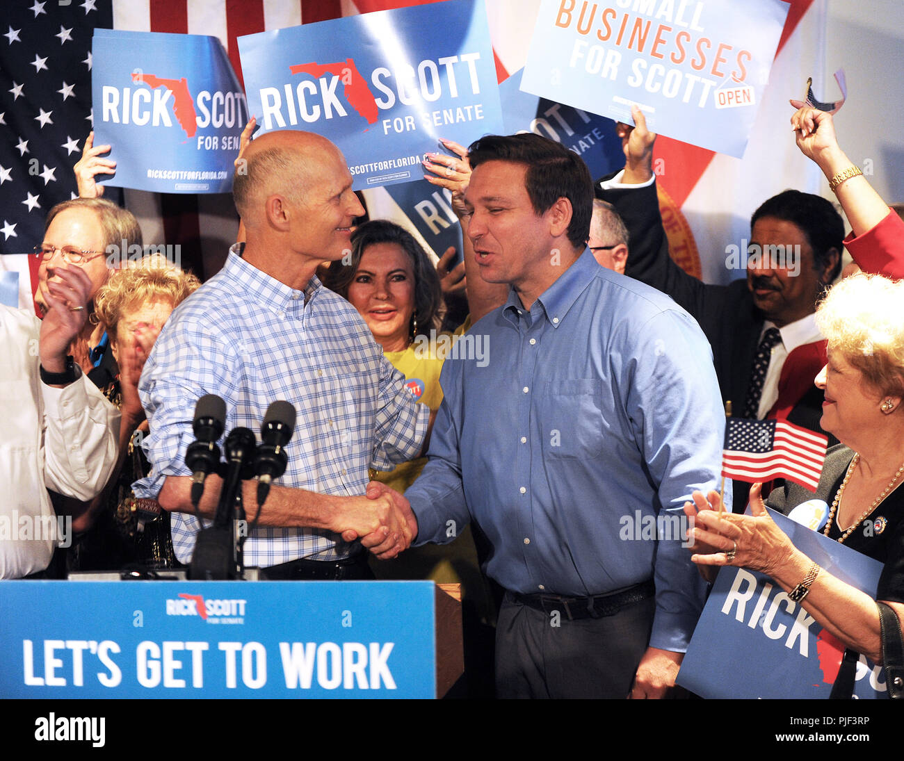 Rick scott hi-res stock photography and images - Alamy