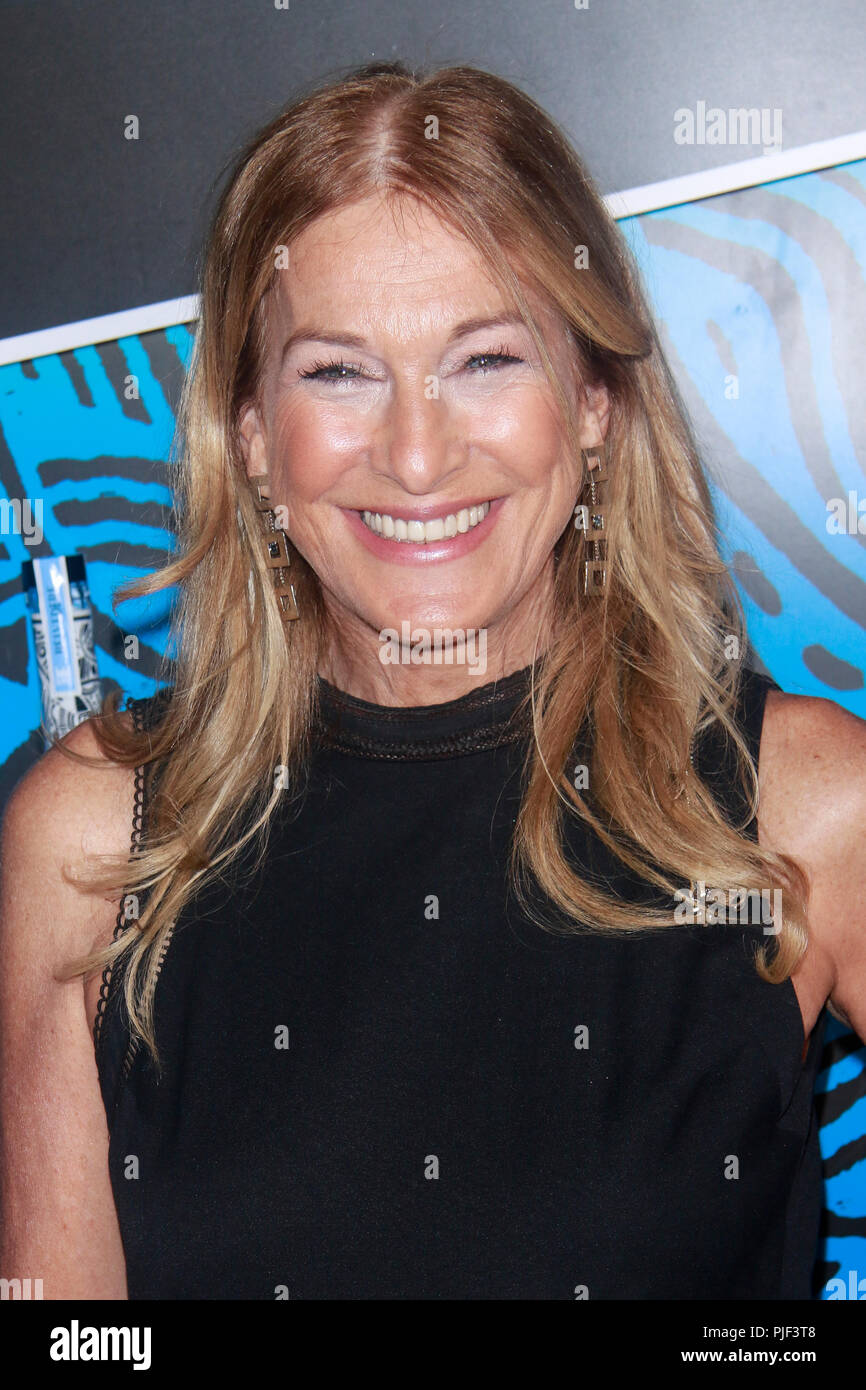 New York, NY, USA. 06th Sep, 2018. Deborah Dugan at Belvedere Vodka ...