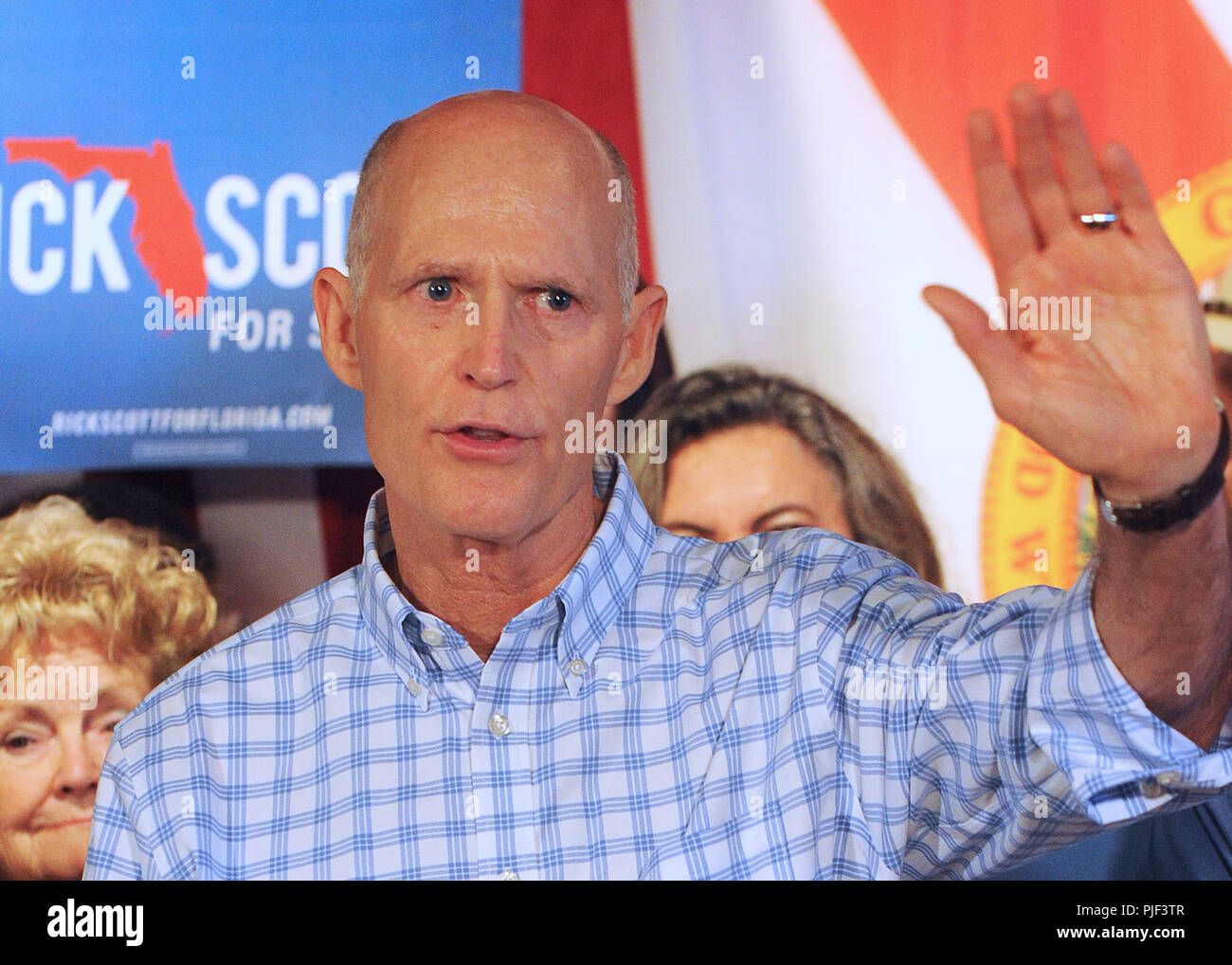 Rick scott hi-res stock photography and images - Alamy