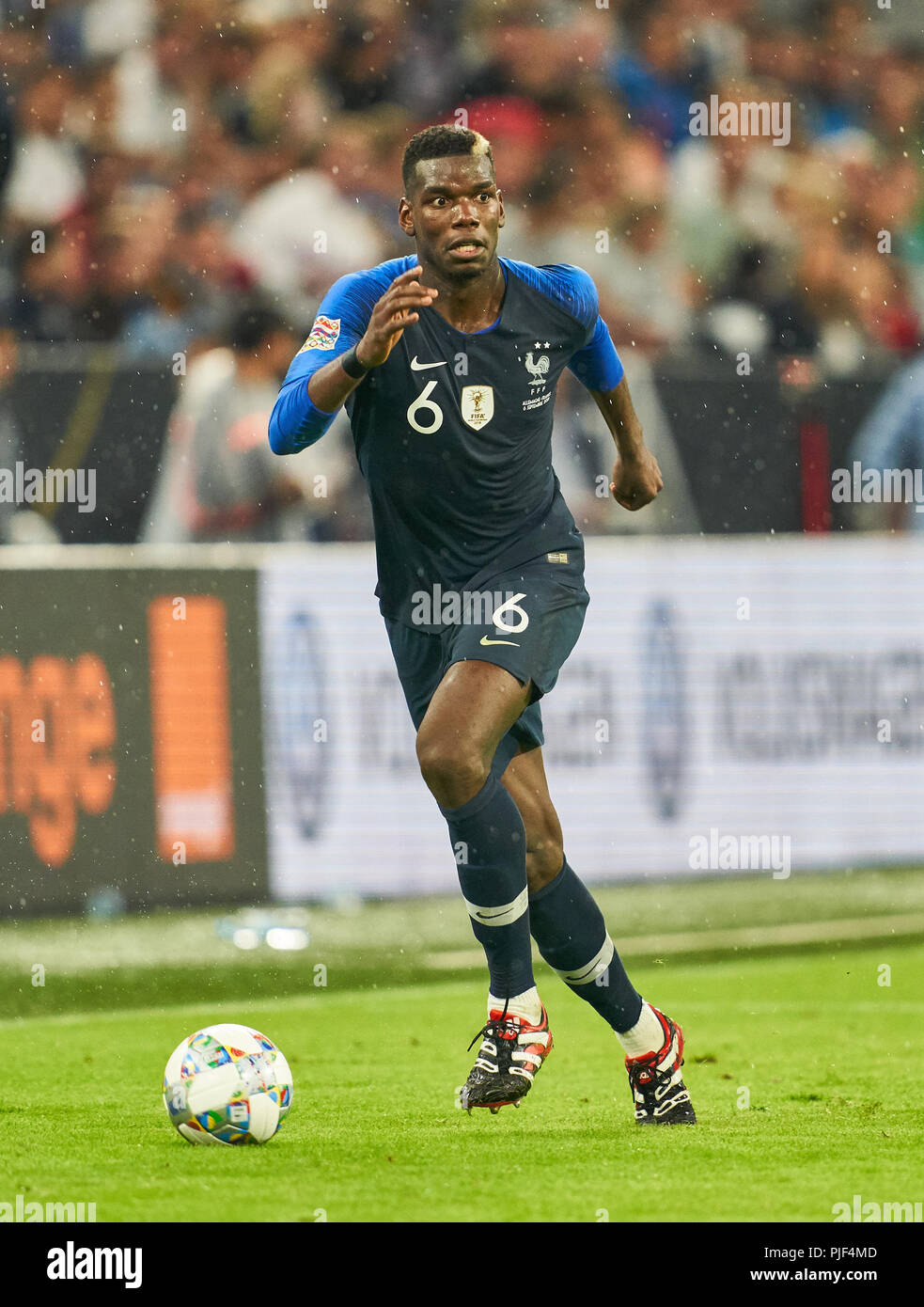 Paul pogba france treatment hi-res stock photography and images - Alamy