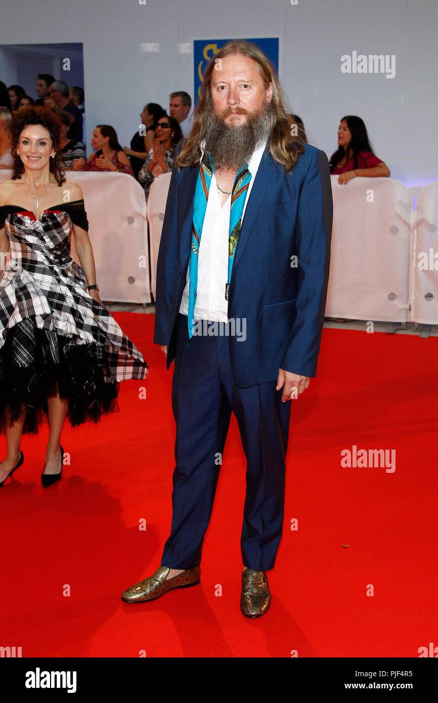 Toronto, ON. 6th Sep, 2018. David Mackenzie (Director) at arrivals for ...
