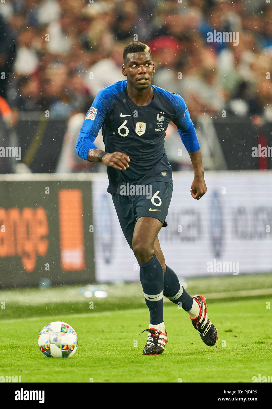 Paul pogba france treatment hi-res stock photography and images - Alamy