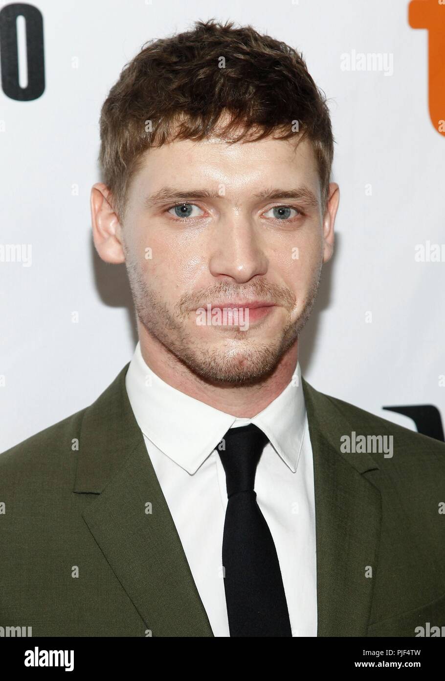 Toronto, ON. 6th Sep, 2018. Billy Howle at arrivals for OUTLAW KING ...