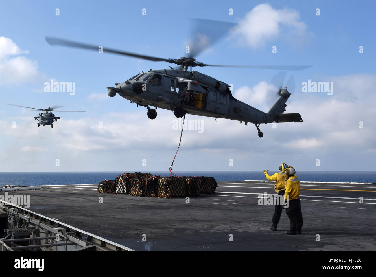 September 5, 2018 - Atlantic Ocean - ATLANTIC OCEAN (Sept. 5, 2018 ...