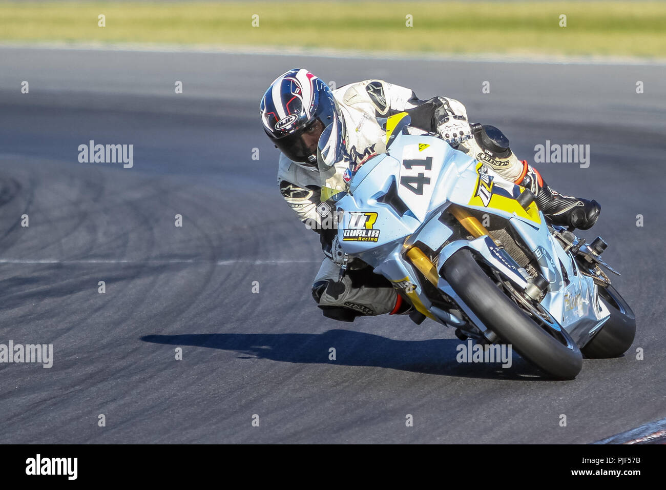 Yamaha r1 machine hi-res stock photography and images - Alamy