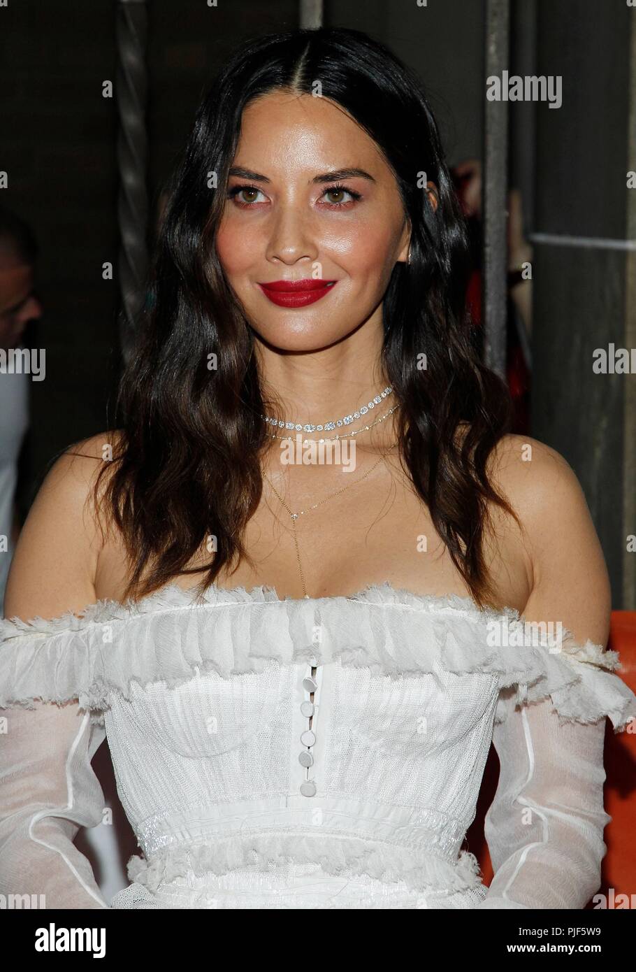 Toronto, Canada.. 6th Sep, 2018. Olivia Munn at arrivals for THE ...