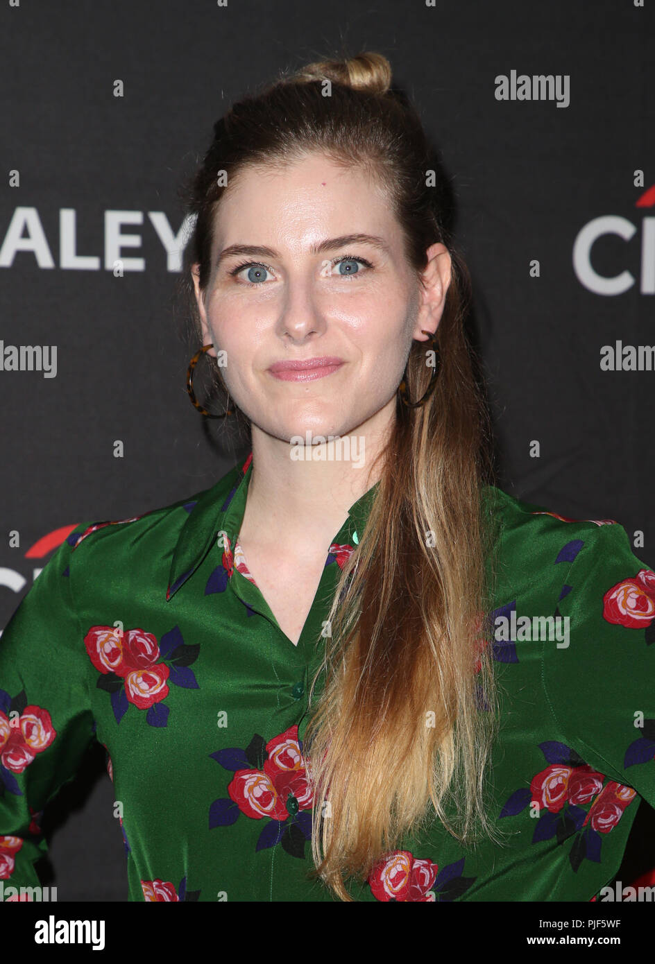 Beverly Hills, Ca. 6th Sep, 2018. Lisa Hanawalt, at The Paley Center ...