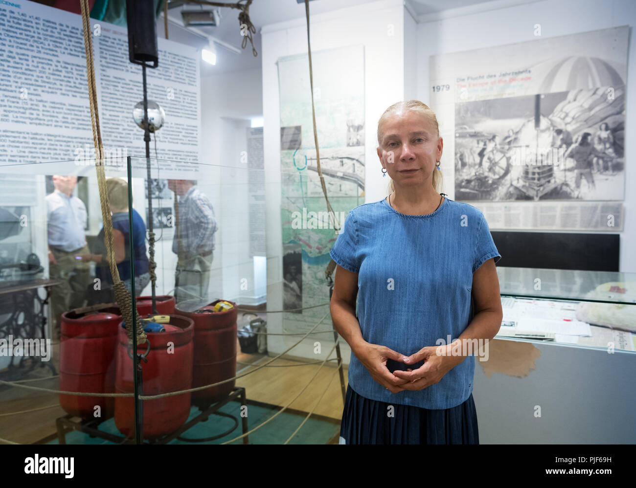 06.09.2018, Berlin: Alexandra Hildebrandt, Managing Chairwoman and ...
