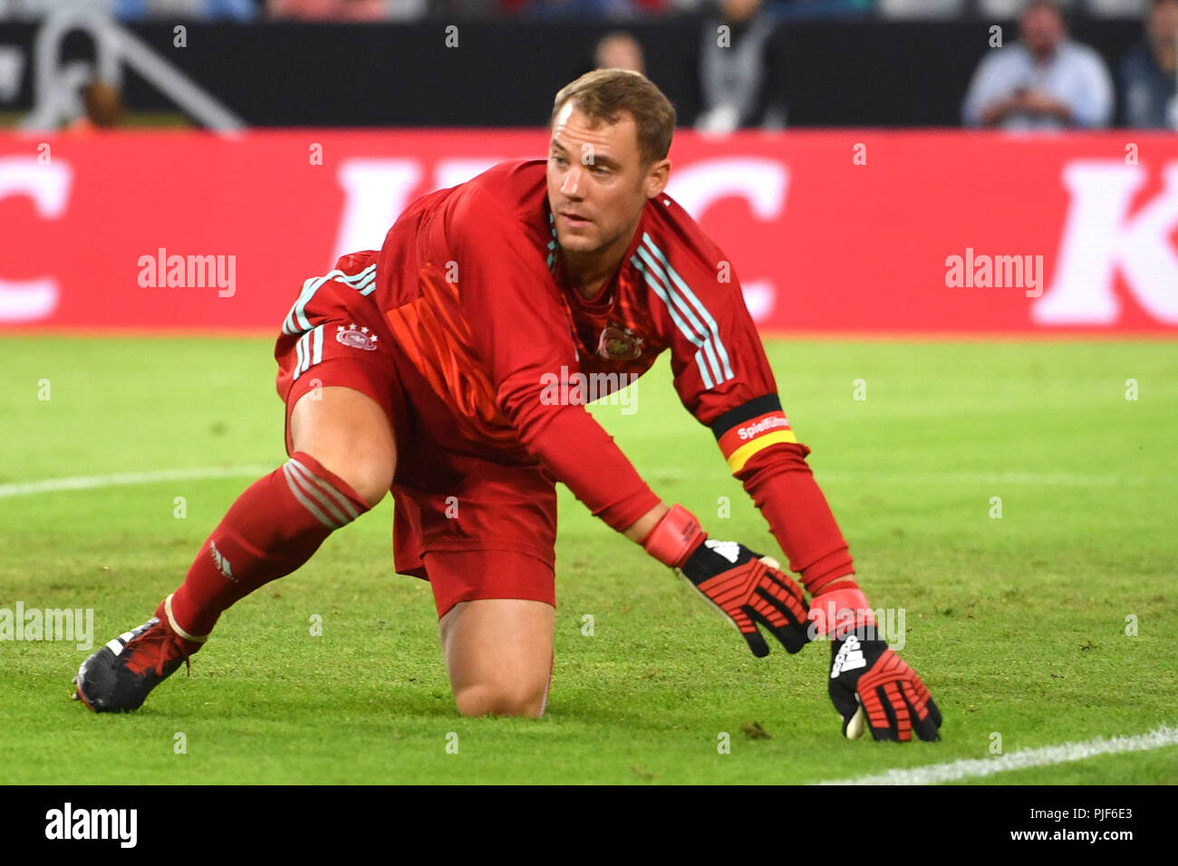 Munich, Deutschland. 06th Sep, 2018. Manuel NEUER (goalwart GER ...