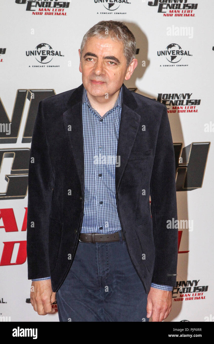 Hamburg, Deutschland. 06th Sep, 2018. Rowan Sebastian Atkinson the ...