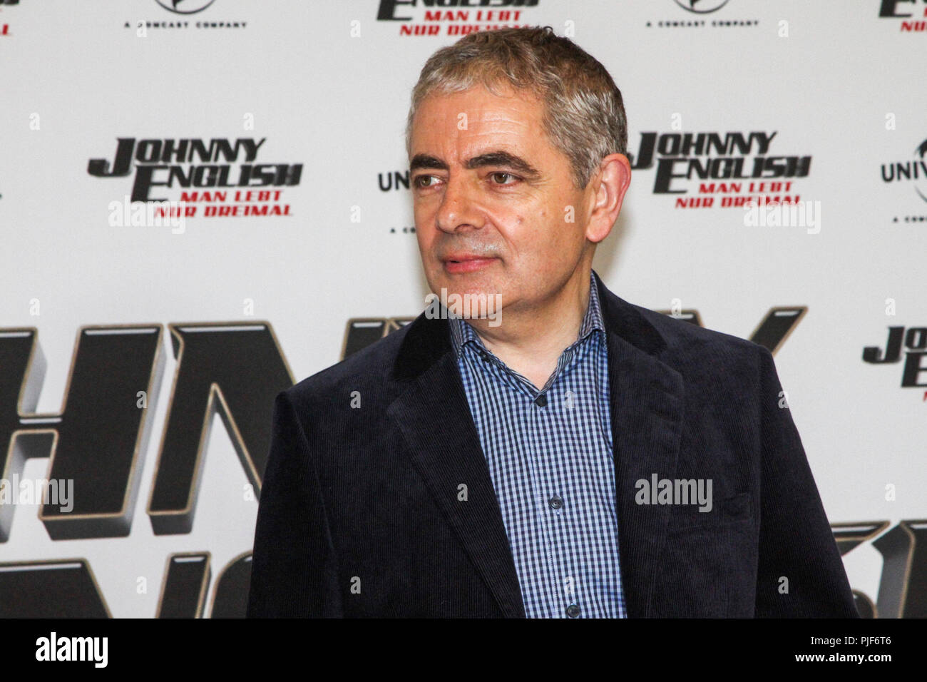 Hamburg, Deutschland. 06th Sep, 2018. Rowan Sebastian Atkinson the ...