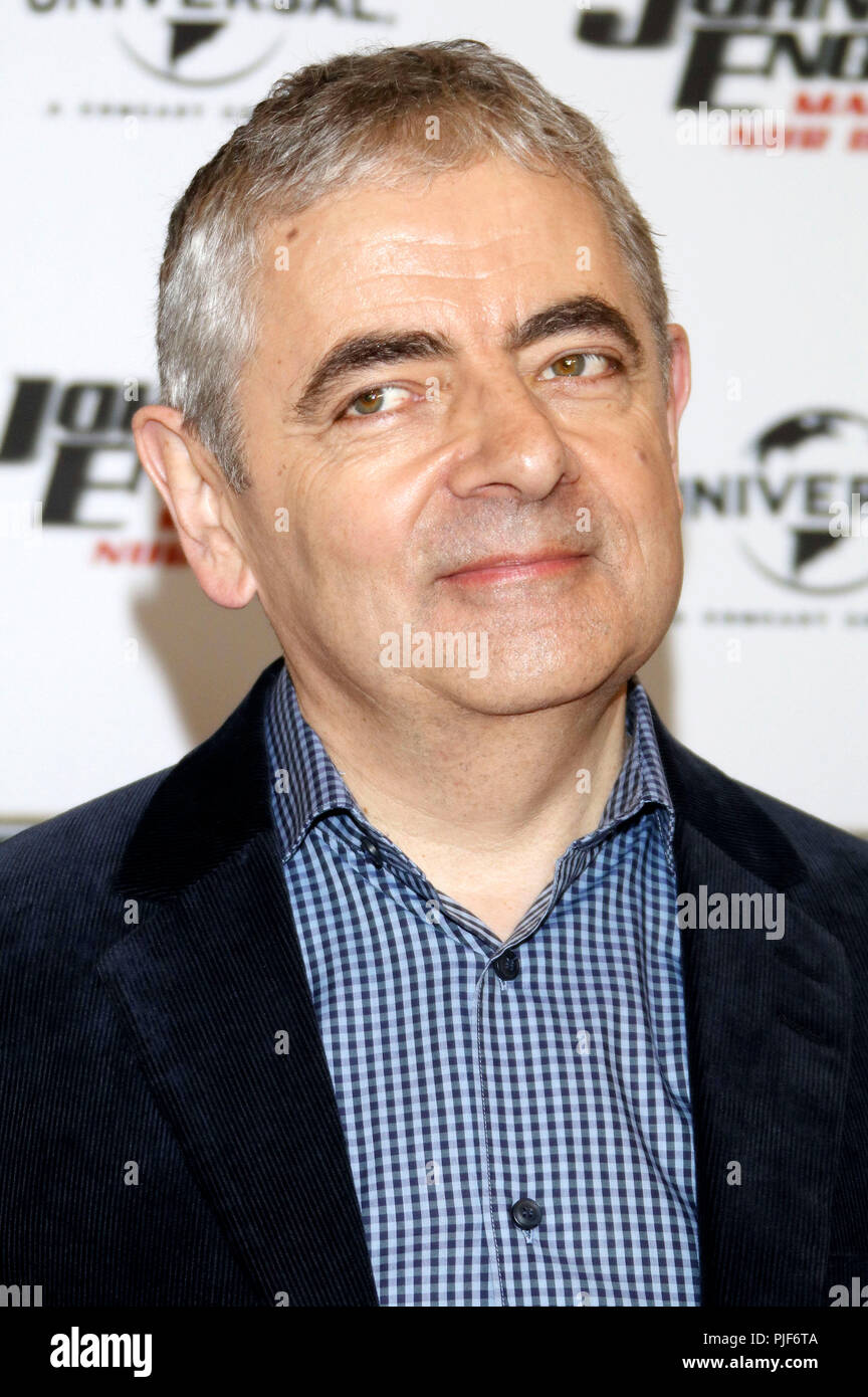 Hamburg, Deutschland. 06th Sep, 2018. Rowan Atkinson at the Photocall ...