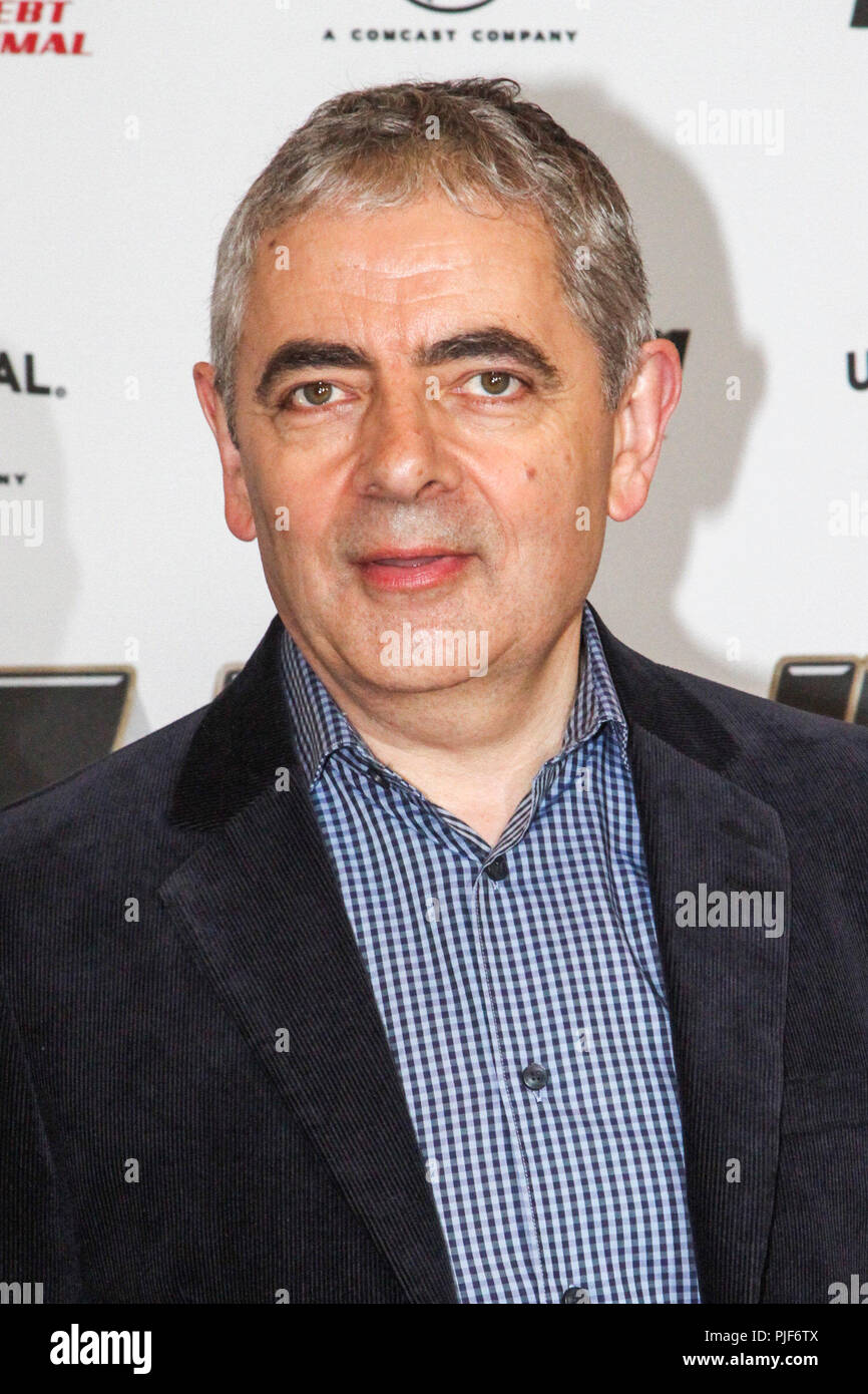 Hamburg, Deutschland. 06th Sep, 2018. Rowan Sebastian Atkinson the ...