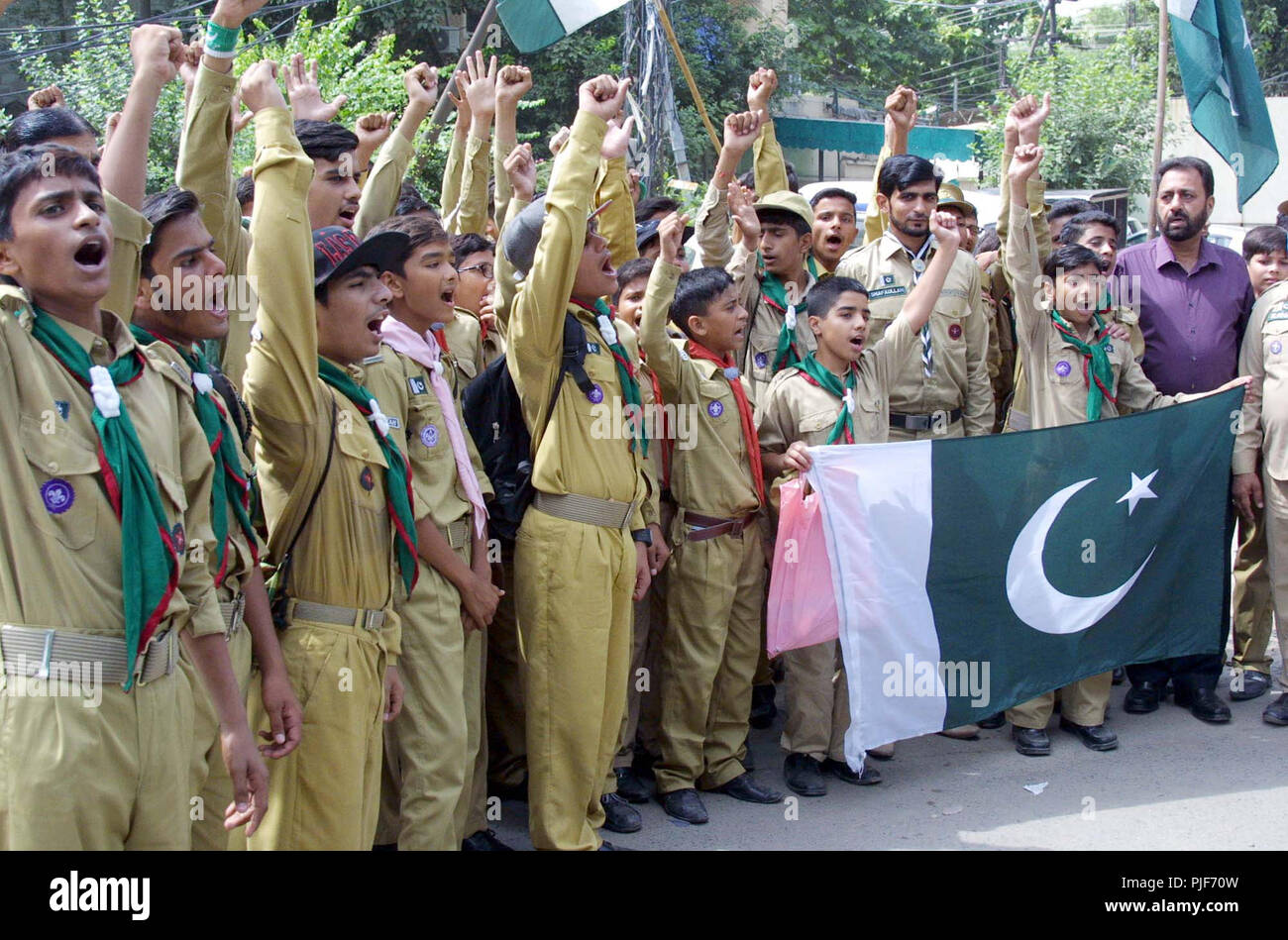 War In Pakistan School