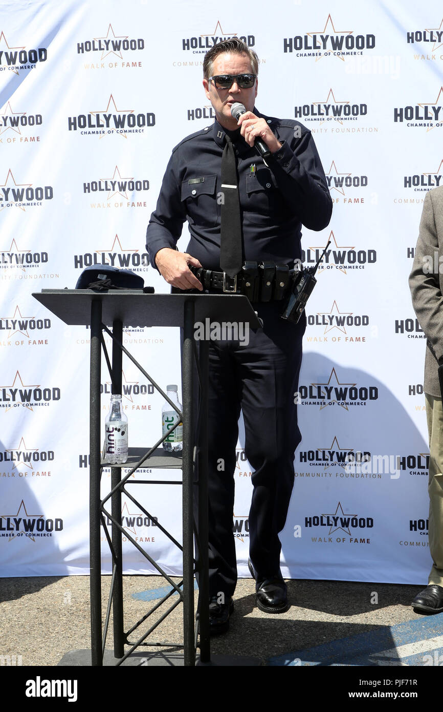 Lapd hollywood division hi-res stock photography and images - Alamy
