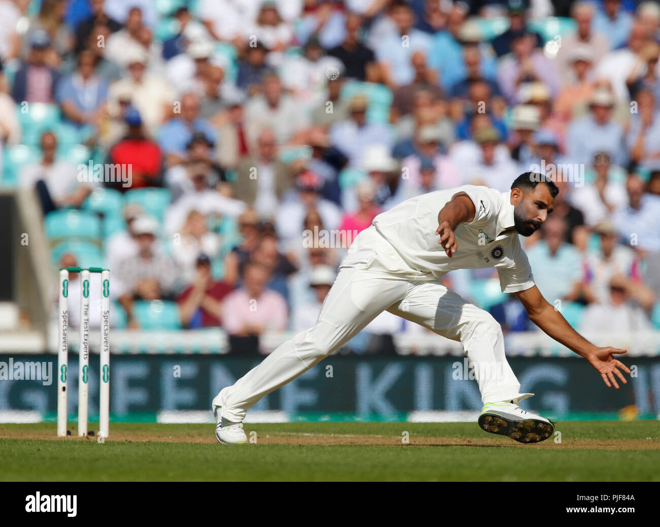Mohammed shami test hi-res stock photography and images - Alamy
