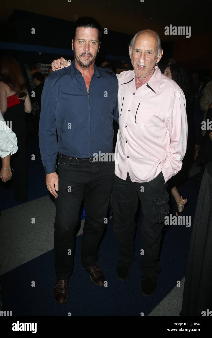 Beverly Hills, Ca. 6th Sep, 2018. Peter Dobson, Richard Portnow, at ...
