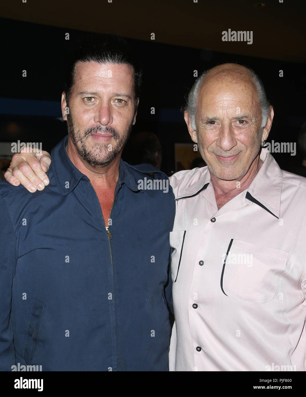 Beverly Hills, Ca. 6th Sep, 2018. Peter Dobson, Richard Portnow, at ...