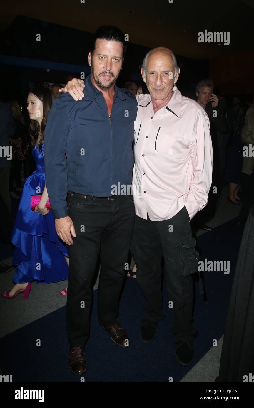 Beverly Hills, Ca. 6th Sep, 2018. Peter Dobson, Richard Portnow, at ...